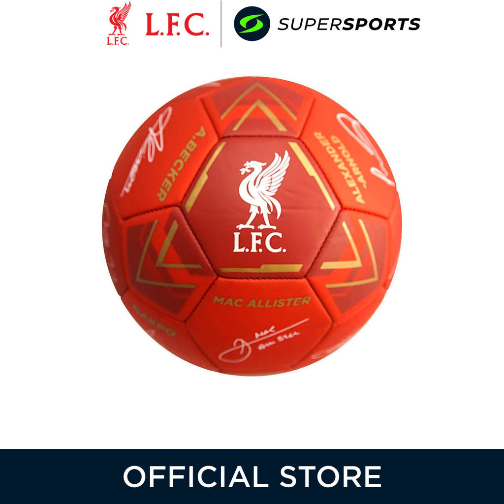 LIVERPOOL FOOTBALL CLUB Signature ลูกฟุตบอล | Shopee Thailand