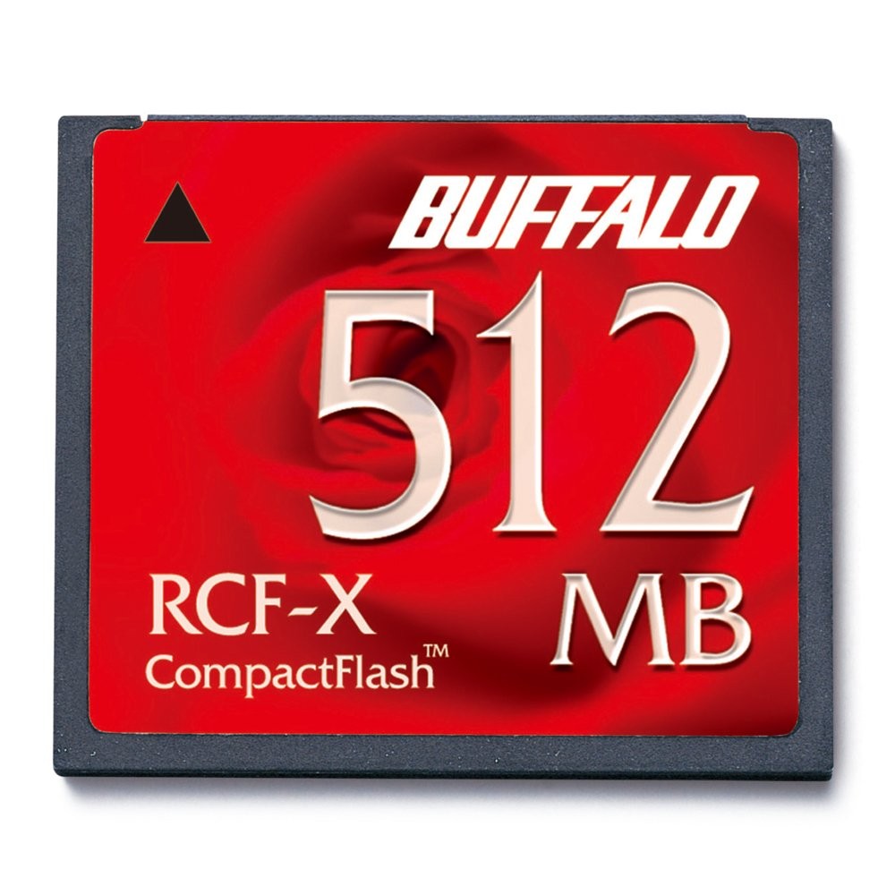 Buffalo BUFFALO Compact Flash 512MB RCF-X512MY สินค้าแท้ใหม่เอี่ยม ...