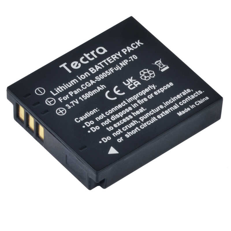 แบตเตอรี่ Cga-S005 Cga-S005e และเครื่องชาร์จคู่สำหรับ Lumix E | Shopee ...