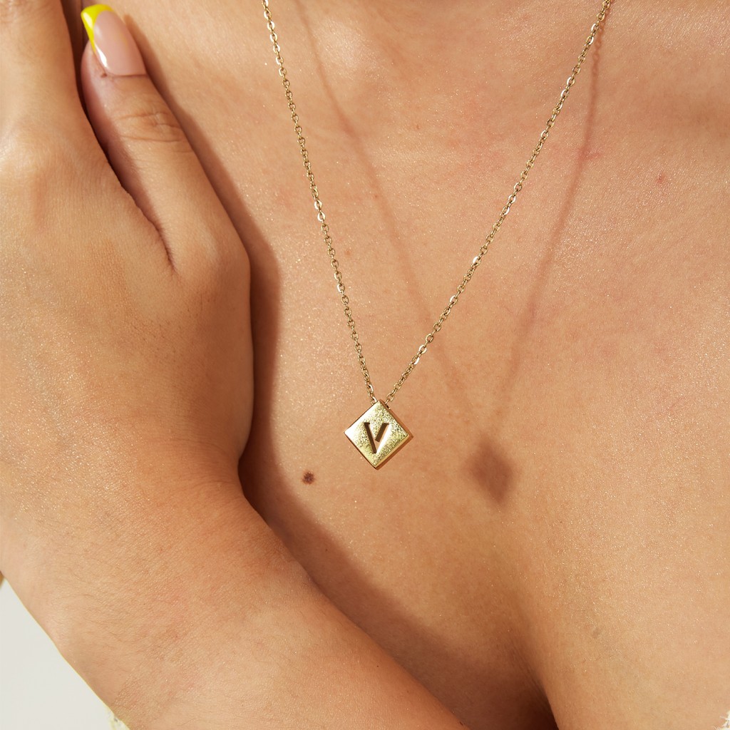 Valichain - Alphabet Necklace | Shopee Thailand