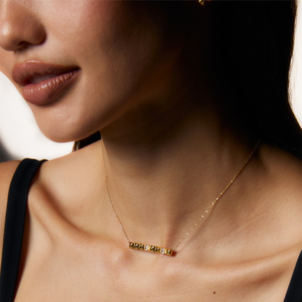 Valichain - Prism Horizontal Necklace | Shopee Thailand