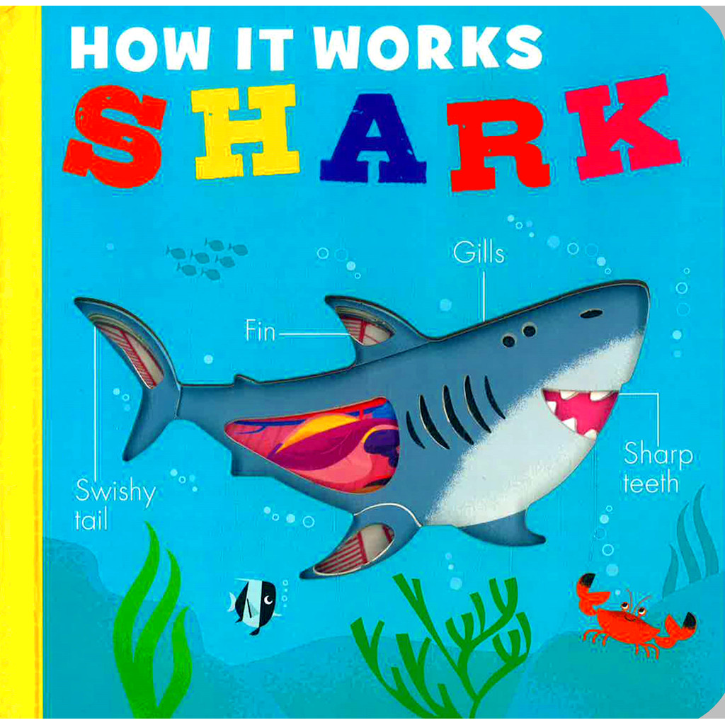 BBW หนังสือ HOW IT WORKS: SHARK | Shopee Thailand