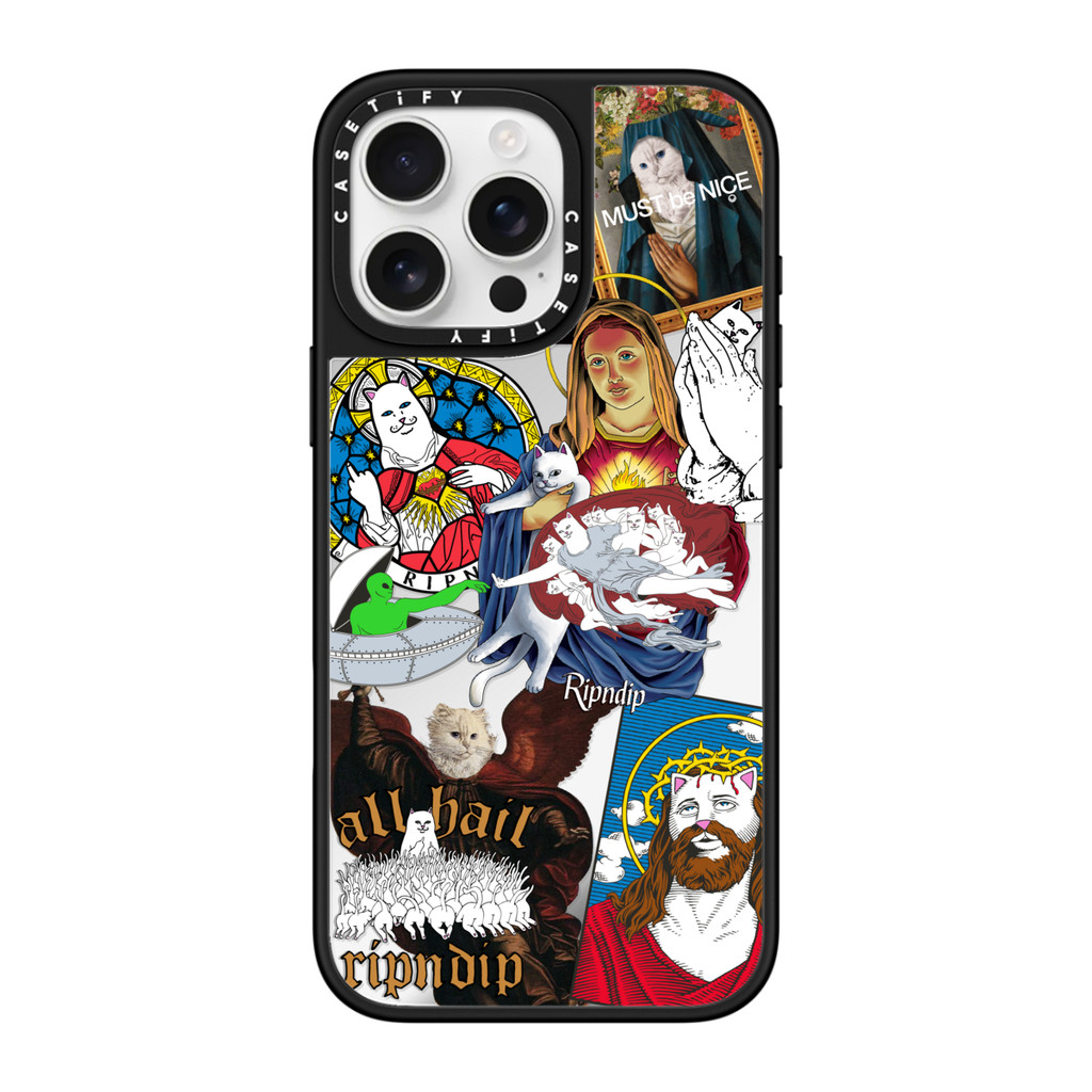 [พร้อมส่ง] CASETiFY | RIPNDIP Stickermania Case [RIPNDIP] | Shopee Thailand