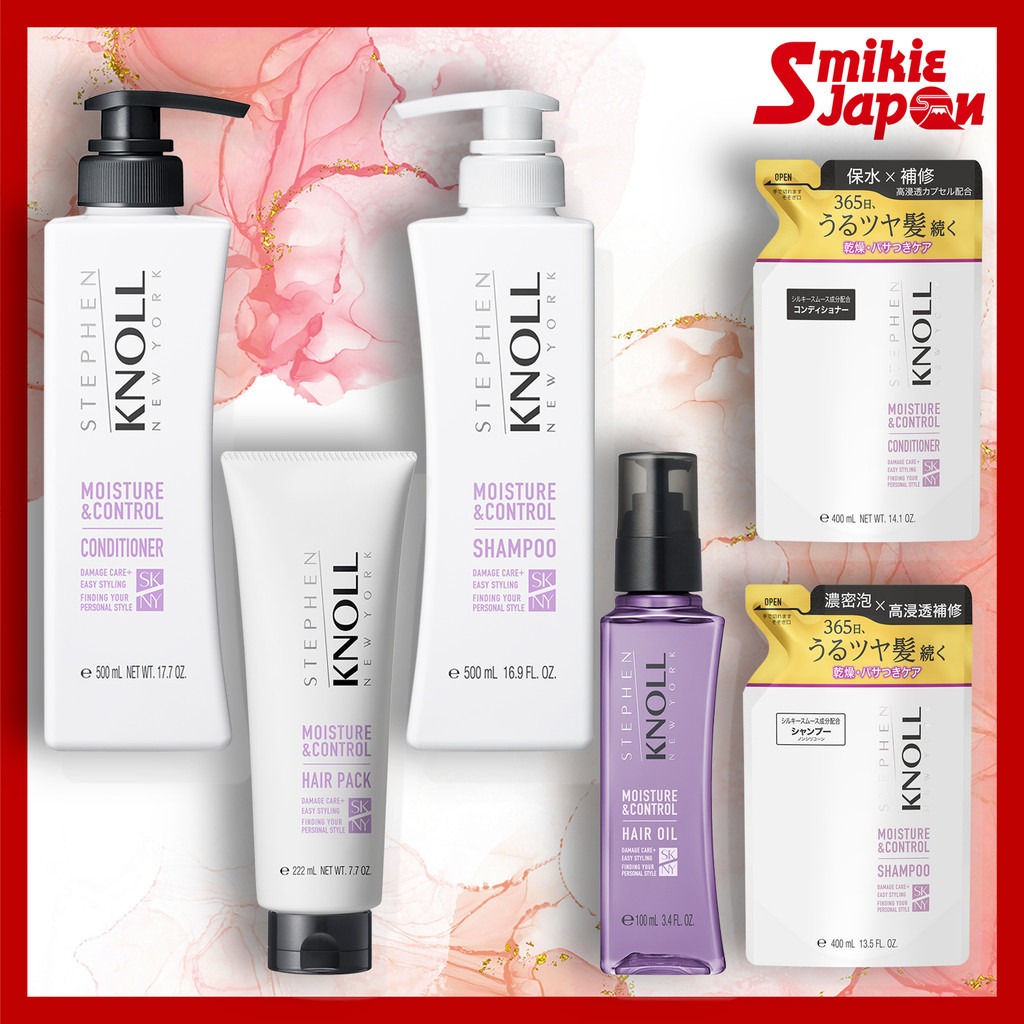 KOSE Stephen Knoll New York Moisture Control Conditioner W 500ml/Refill ...