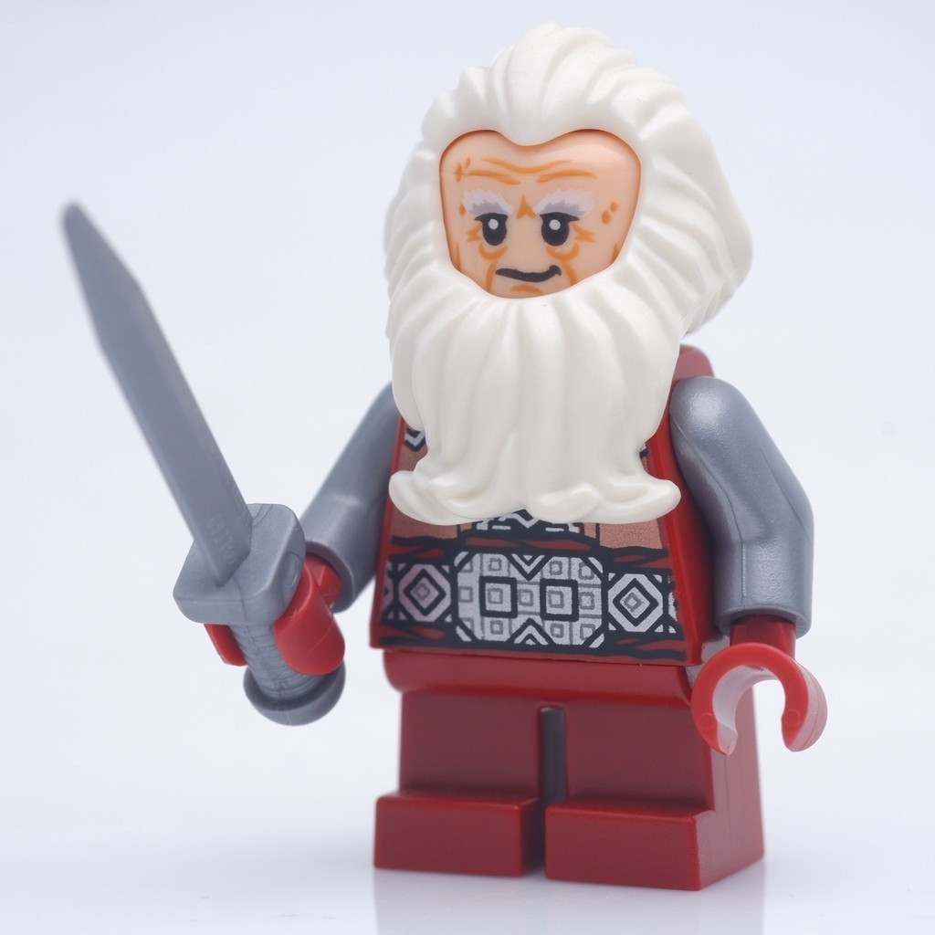 ( Ploybrick Minifigure ของแท้ ) Balin the Dwarf Armor Lord Of The Rings ...
