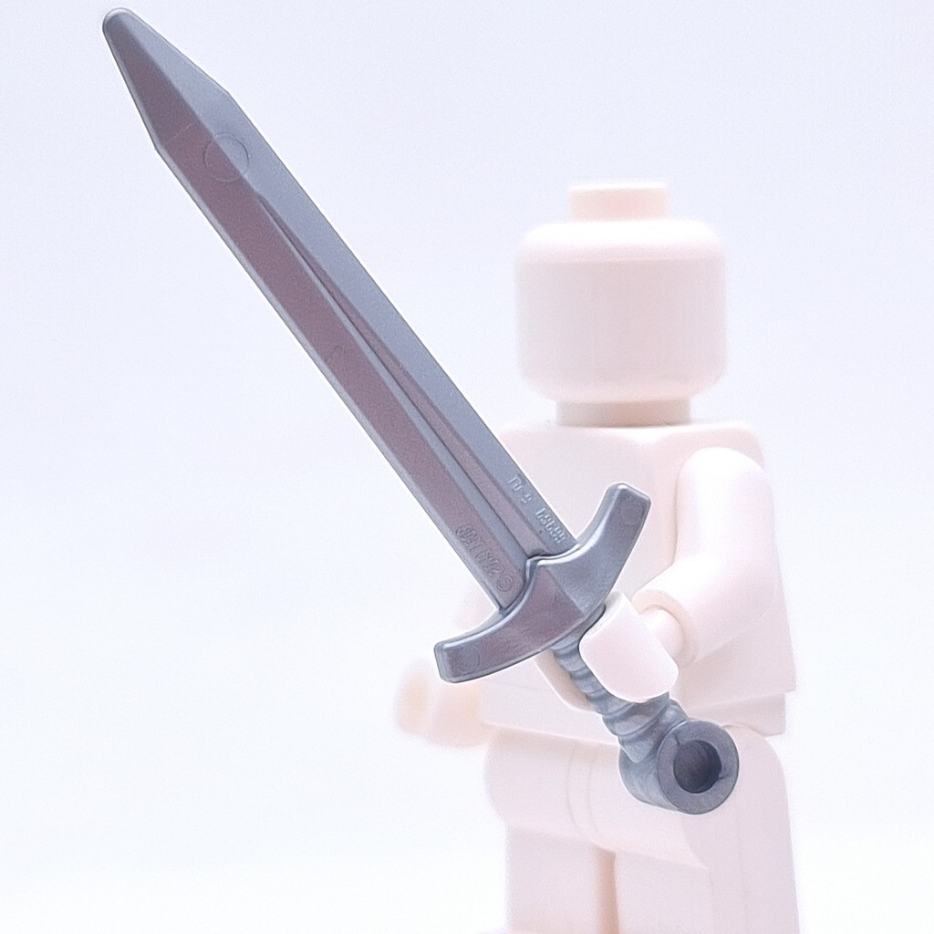 ( Ploybrick Minifigure ของแท้ ) WEAPON Greatsword Crossguard ชิ้นละ ...