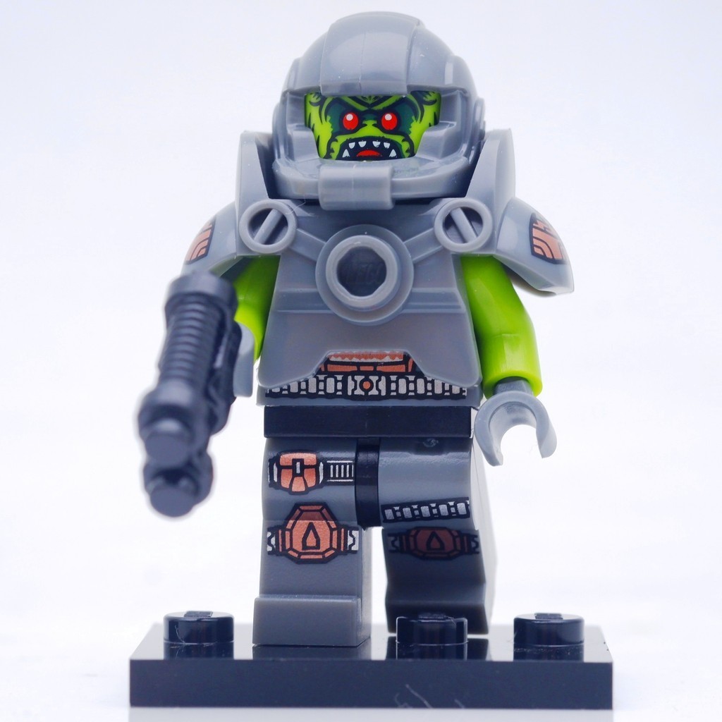 ( Ploybrick Minifigure ของแท้ ) Alien Avenger Series 9 -Minifigures ...