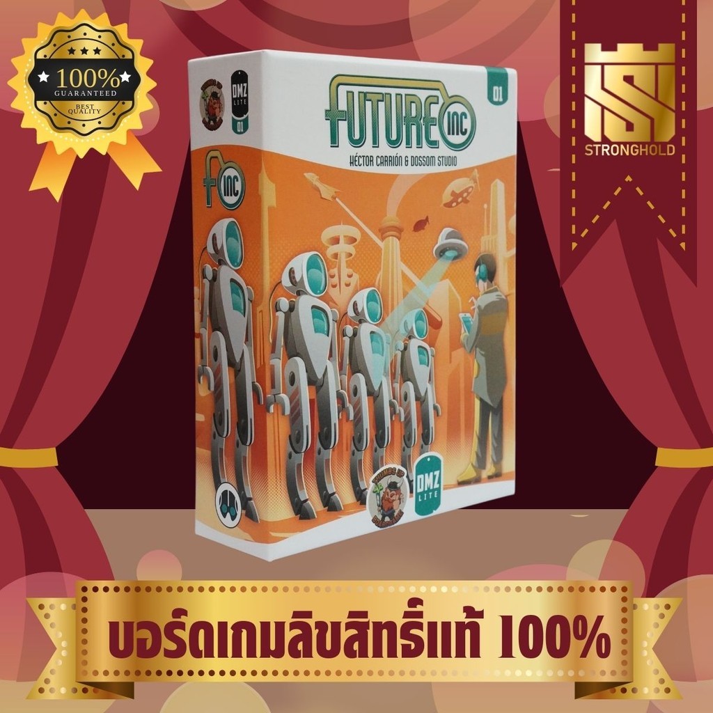 Future Inc. (TH/EN) - บอร์ดเกม Board Game - STRONGHOLD สยามสแควร์ ...