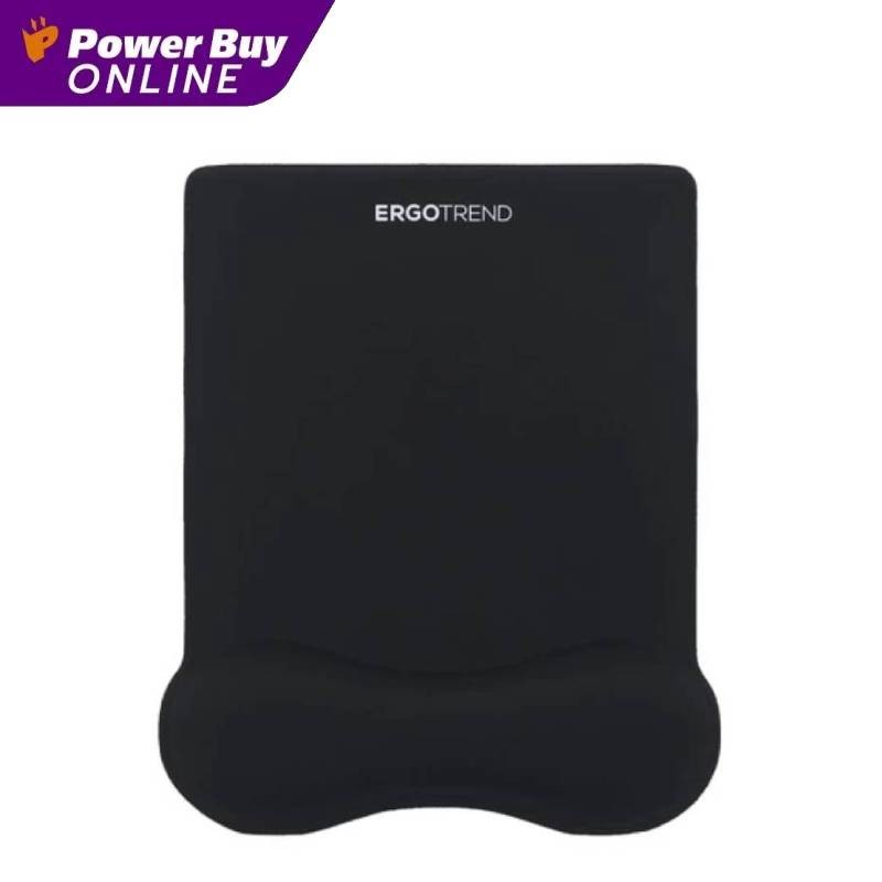Ergotrend แผ่นรองเมาส์ (สีดำ) รุ่น Yale Mouse Pad | Shopee Thailand
