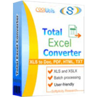 Coolutils Total Excel Converter 7.1.0.86 โปรแกรมแปลงไฟล์ Excelโปรแกรมคอมพิวเตอร์ ตัวเต็ม ถาวร ...