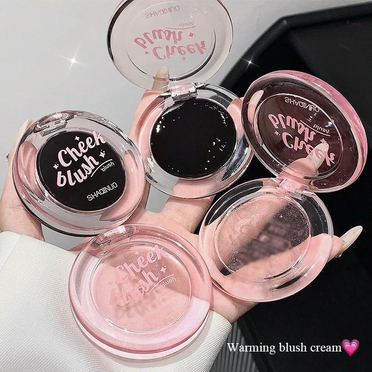 👑GK👑【COD】 Transparent Crystal Color Changing Blusher Black Magic Cream ...