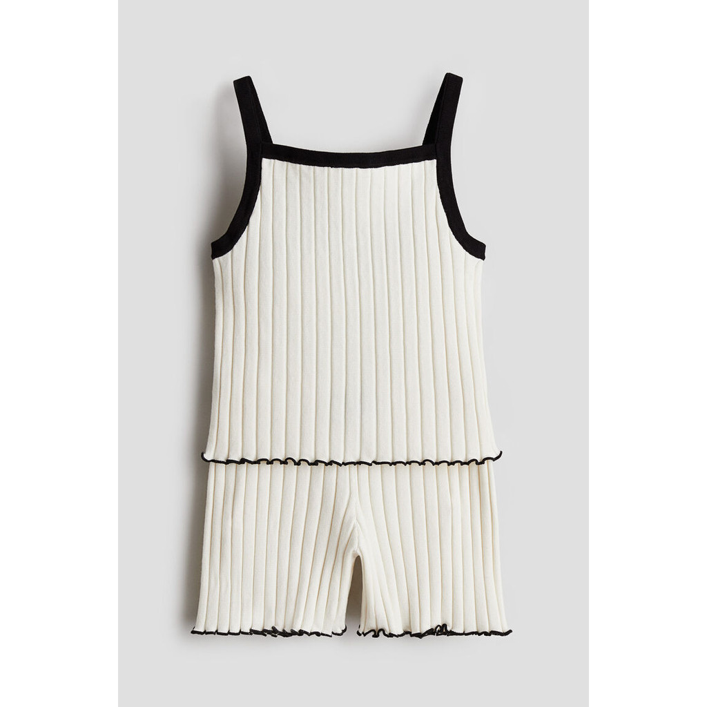 H&M เด็กผู้หญิง เซตไหมพรม 2 ตัว 1122926_1 | Shopee Thailand