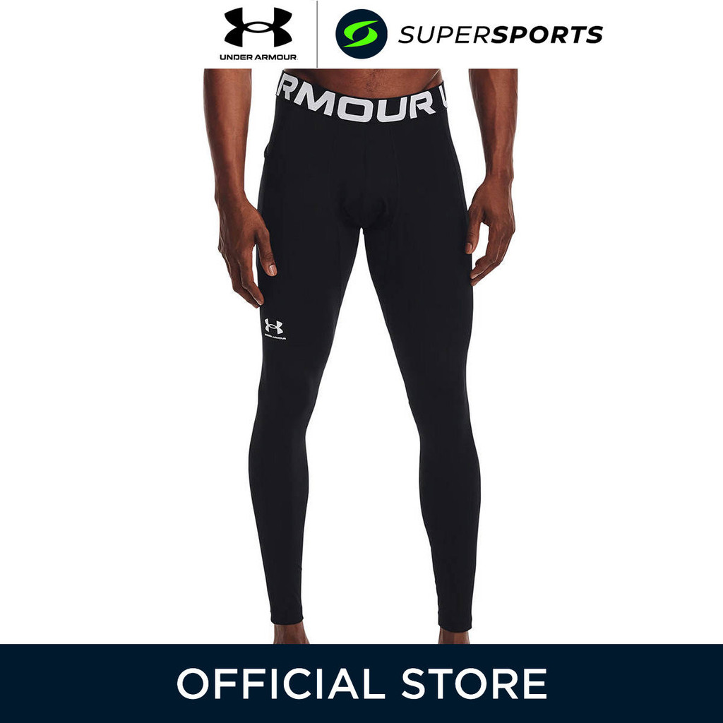 UNDER ARMOUR ColdGear® กางเกงเลกกิ้งออกกำลังกายผู้ชาย | Shopee Thailand