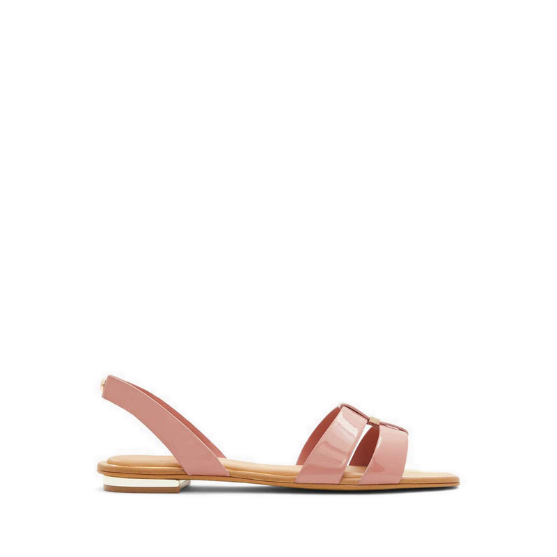ALDO Balera Women Flat Sandals - Medium Beige | Shopee Thailand
