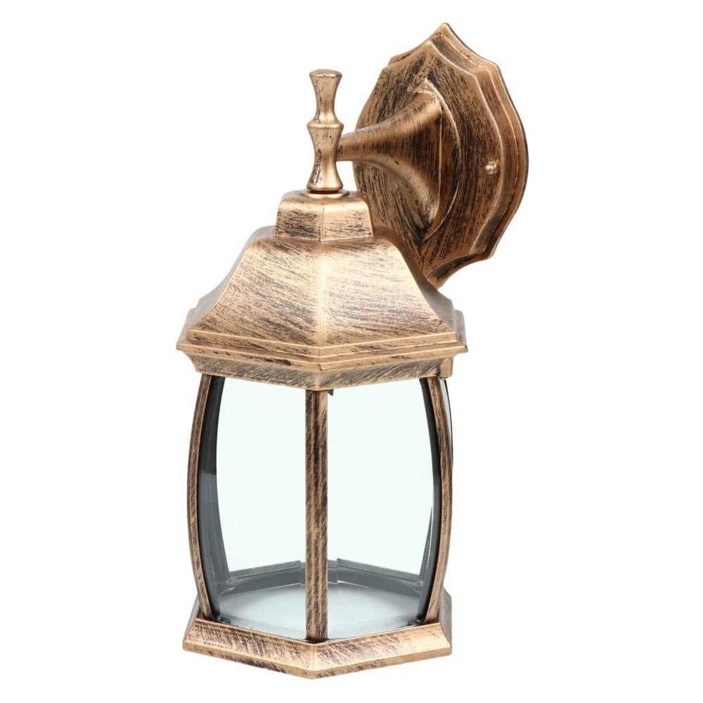 NEOLIGHT ไฟกิ่งนอก CST 3021/W/AB อลูมิเนียม/แก้ว คลาสสิก สีทองรมดำ โคมไฟภายนอก ไฟกิ่งภายนอก ...