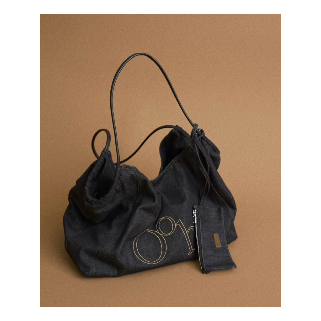 (pre-order)กระเป๋าสะพาย OOH Denim boho bag | Shopee Thailand