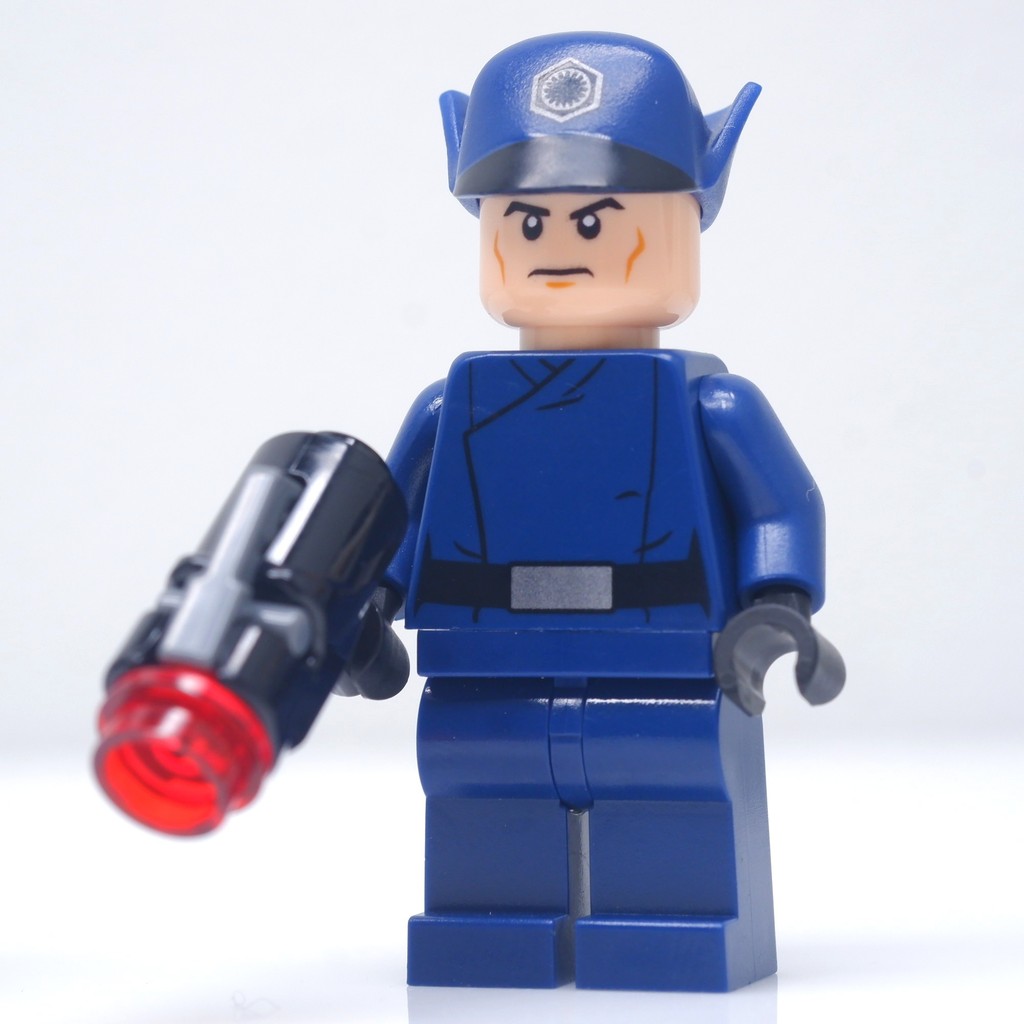 [Instock] First Order Officer Colonel Lego Minifigure Star Wars ...