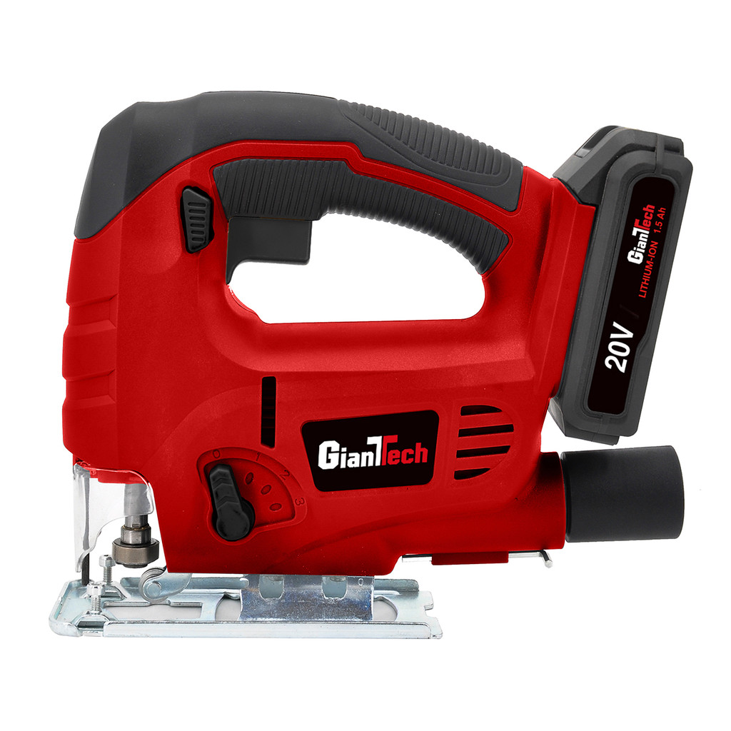 เลื่อยจิ๊กซอว์ไร้สาย 20V GIANTTECH รุ่น JS02 (รวมแบต 2 Ah x 1) | Shopee ...