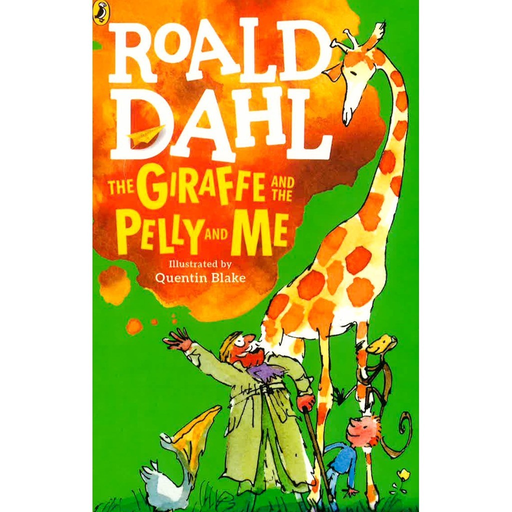 BBW หนังสือ ROALD DAHL: THE GIRAFFE AND THE PELLY AND ME | Shopee Thailand