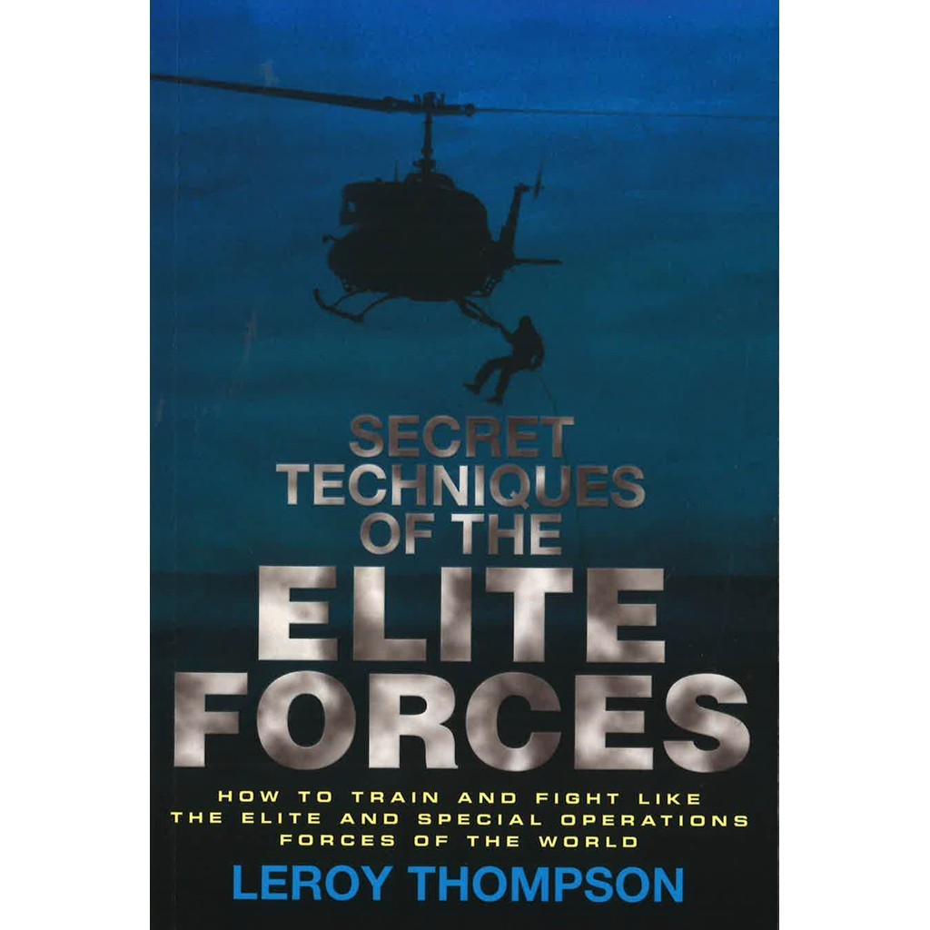 BBW หนังสือ SECRET TECHNIQUES OF THE ELITE FORCES | Shopee Thailand