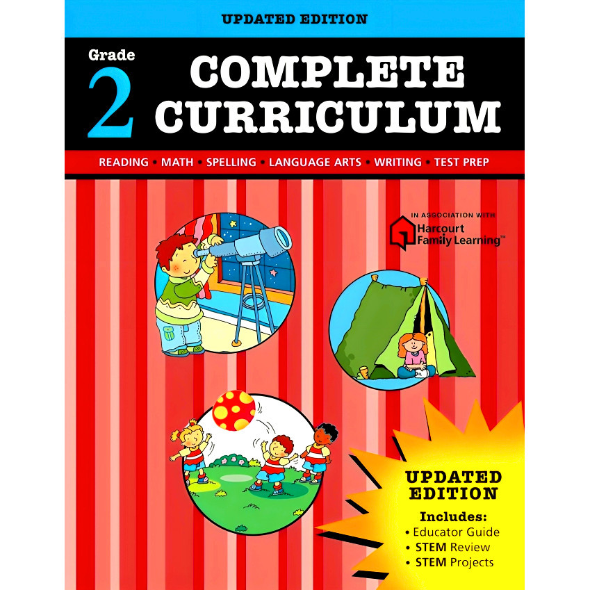 BBW หนังสือ COMPLETE CURRICULUM (GRADE 2, UPDATED EDITION) ISBN ...