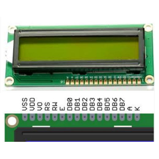 LCD 1602A 16x2 LCD Module Display LCD 1602A 16x2 LCD Module Display ...