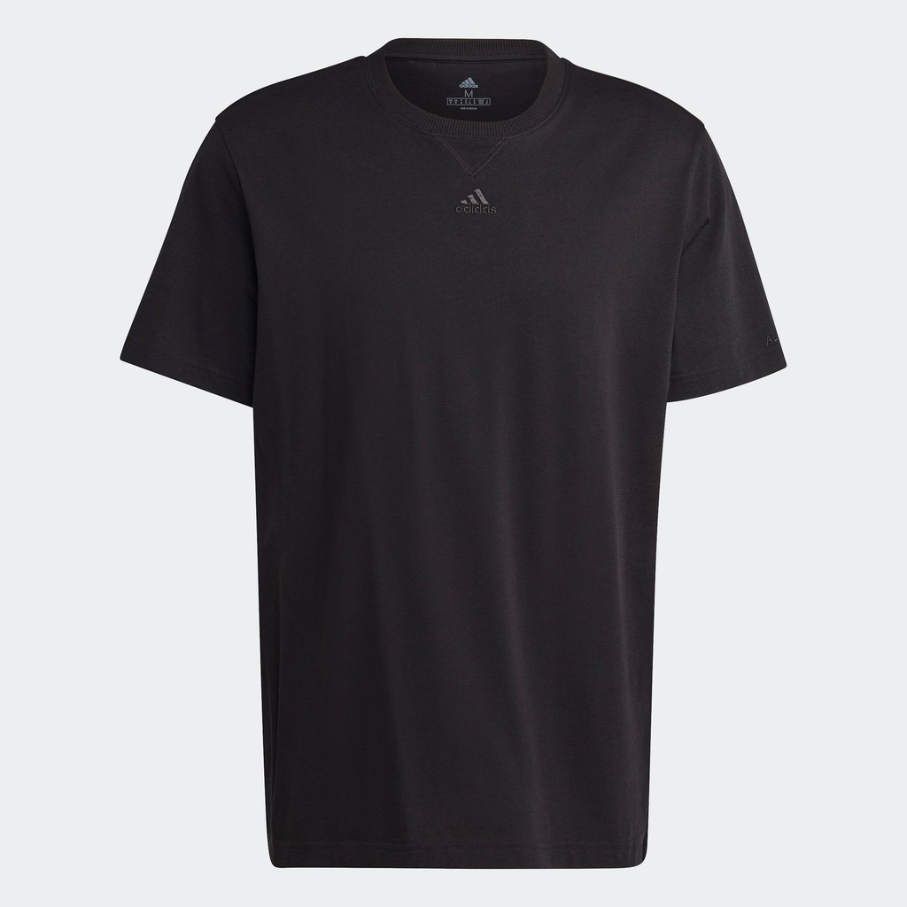 adidas Lifestyle ALL SZN Tee Men Black IC9793 | Shopee Thailand