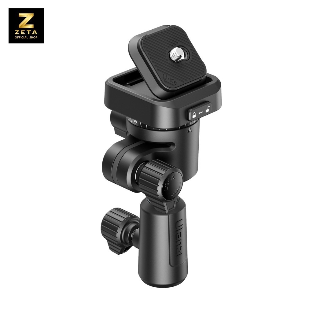 Ulanzi TH02 Uka Inverted Ball Head หัวบอล เพลทปลดเร็ว ต่อขาตั้งกล้อง ...