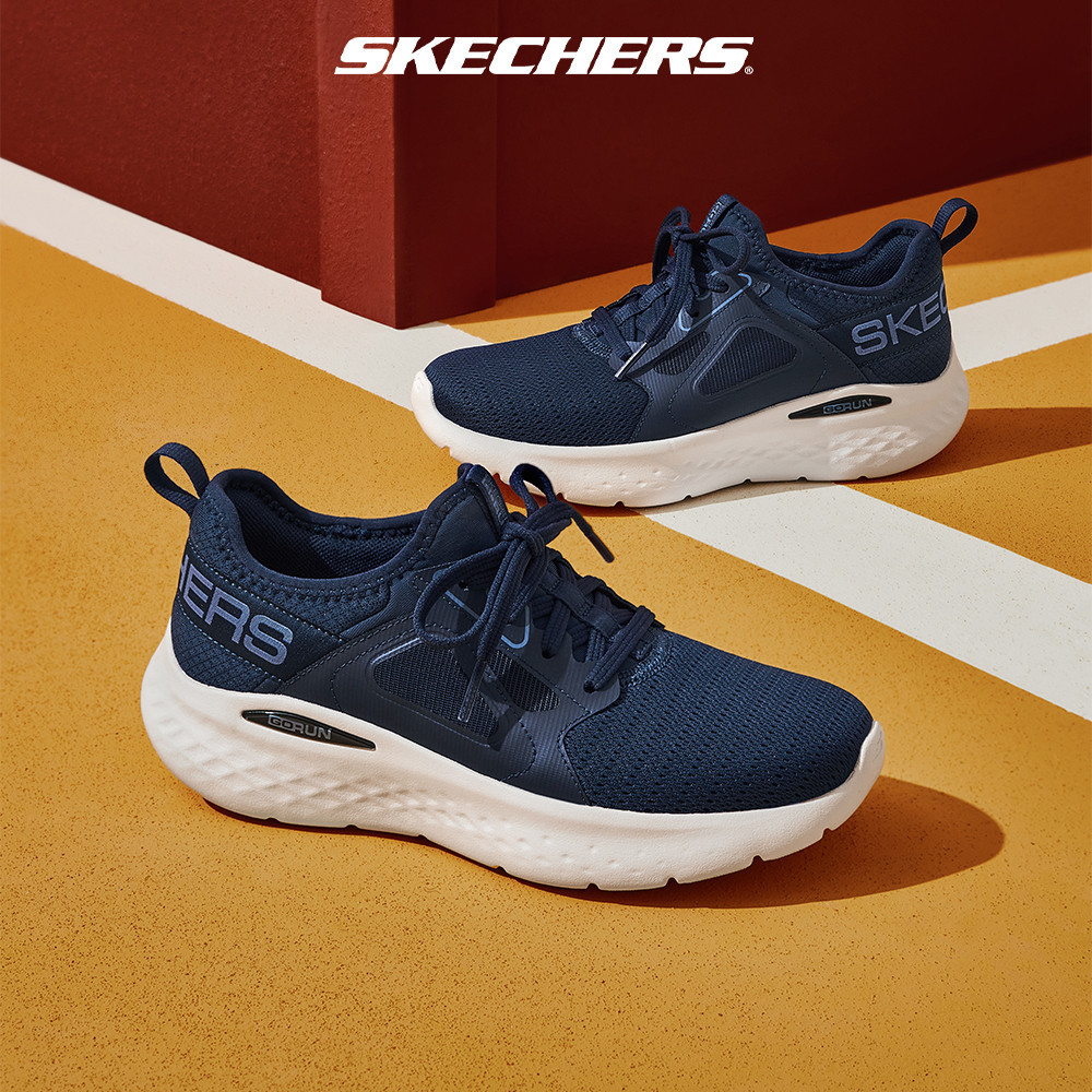 Skechers สเก็ตเชอร์ส รองเท้า ผู้หญิง GOrun Lite Shoes - 129444-NVBL ...