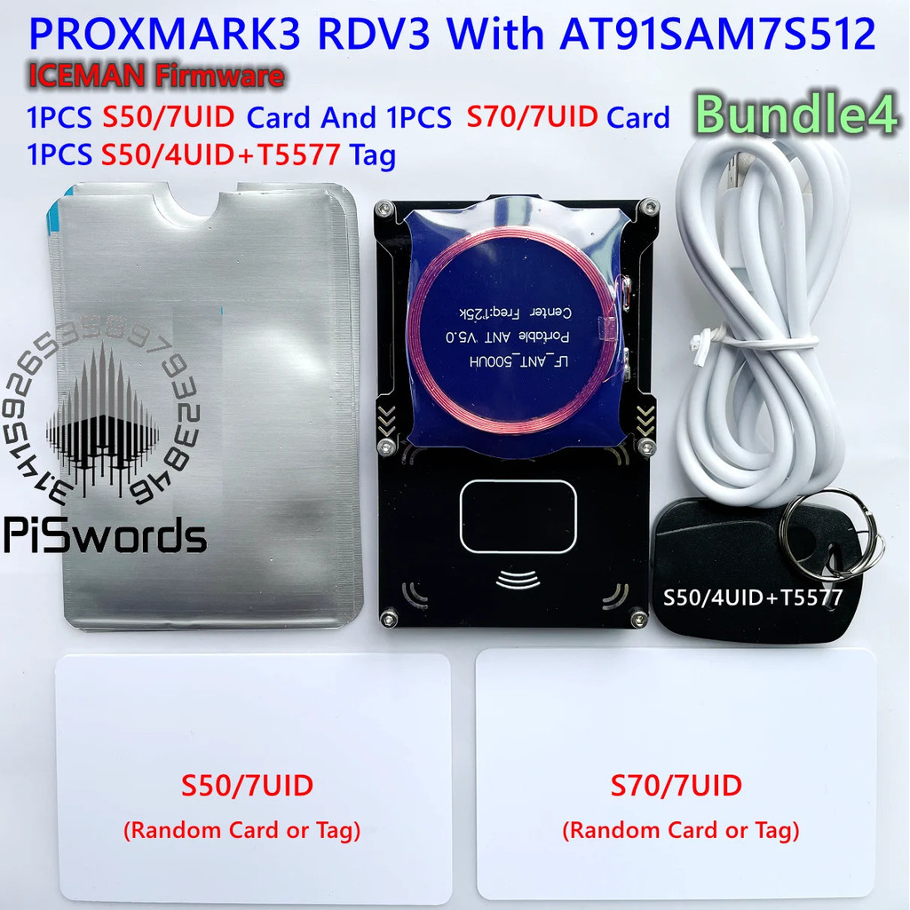 ชุดพัฒนา Proxmark3 3.0 เครื่องอ่านเขียน Proxmark NFC PM3 สำหรับเครื่องถ่ายเอกสาร RFID NFC เฟิร์ม ...