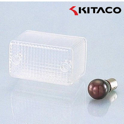 KITACO JAPANESE ชุดเลนส์ไฟท้ายแบบใส XR50 / NSR80 / MAGNA50 / JULIO ...