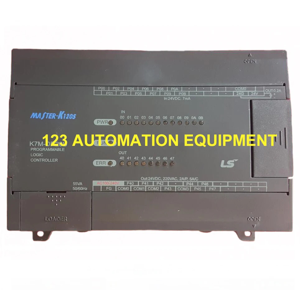 ใหม่เดิมกล่อง K7M-DR20UE LS K120S ชุด PLC หน่วยประถม | Shopee Thailand