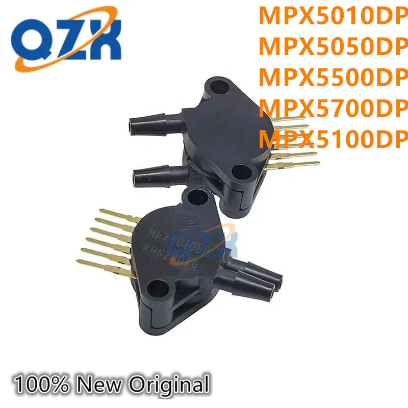 ใหม่ เซ็นเซอร์ความดัน MPX5010DP MPX5050DP MPX5500DP MPX5700DP MPX5100DP ของ Freescale 0-50KPA 0 ...