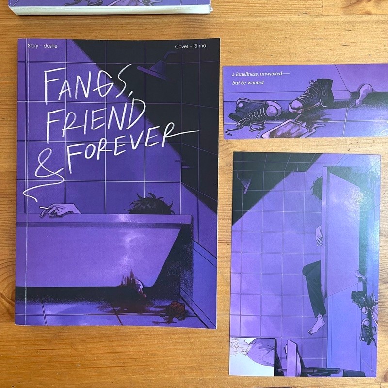 หนังสือ FANGS, FRIEND & FOREVER นิรันดร์กาลของเพรัส | Shopee Thailand