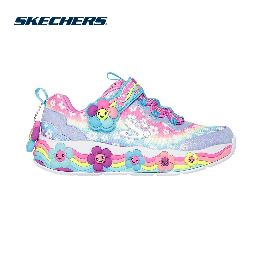 Skechers สเก็ตเชอร์ส รองเท้าเด็กผู้หญิง Girls Sweet Kickz Flower ...