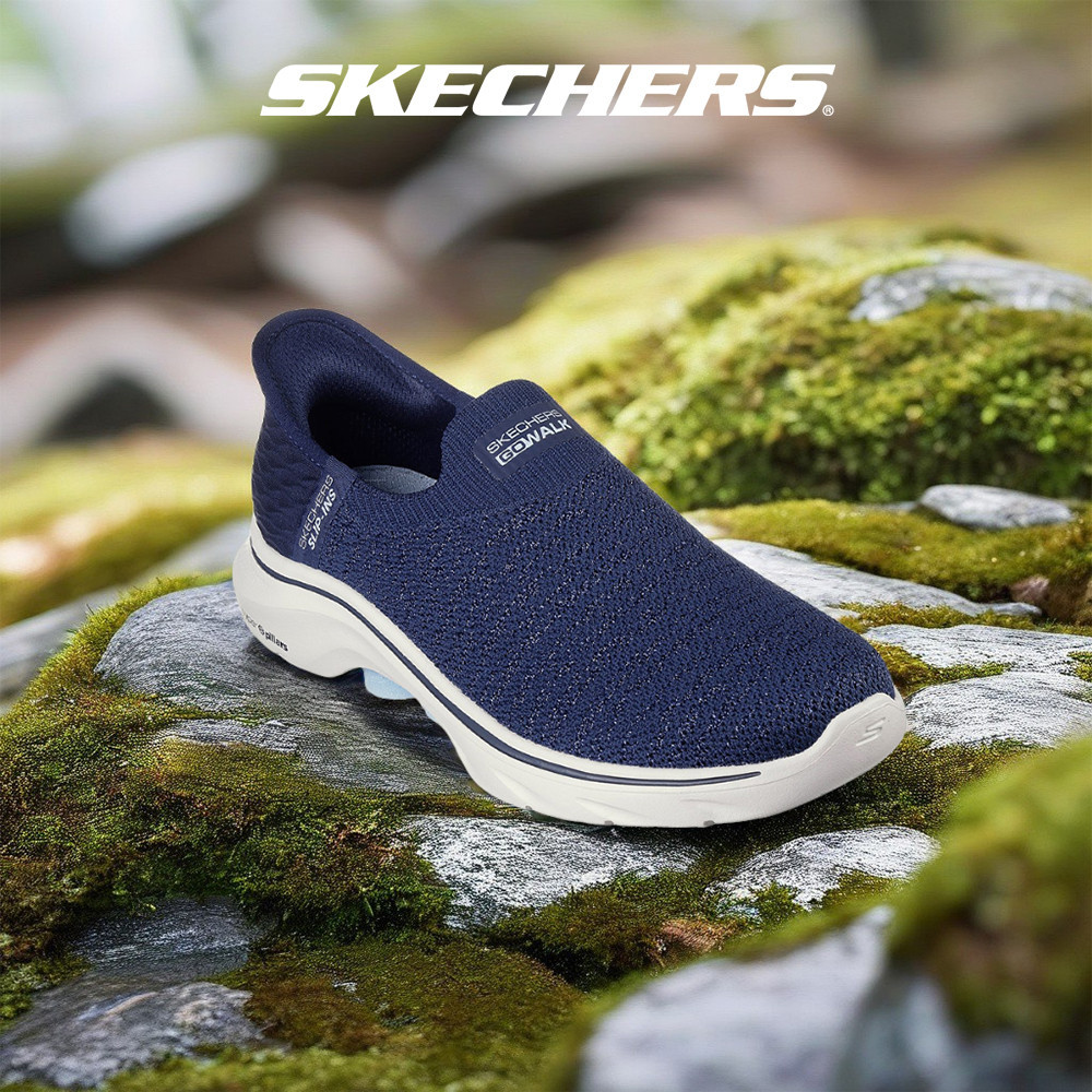 Skechers สเก็ตเชอร์ส รองเท้าผู้หญิง Women Slip-ins GOwalk 7 Springtime ...