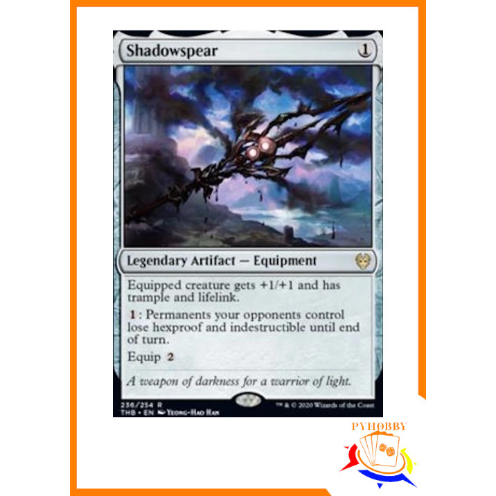 [MTG] Theros Beyond Death: Shadowspear | Shopee Thailand