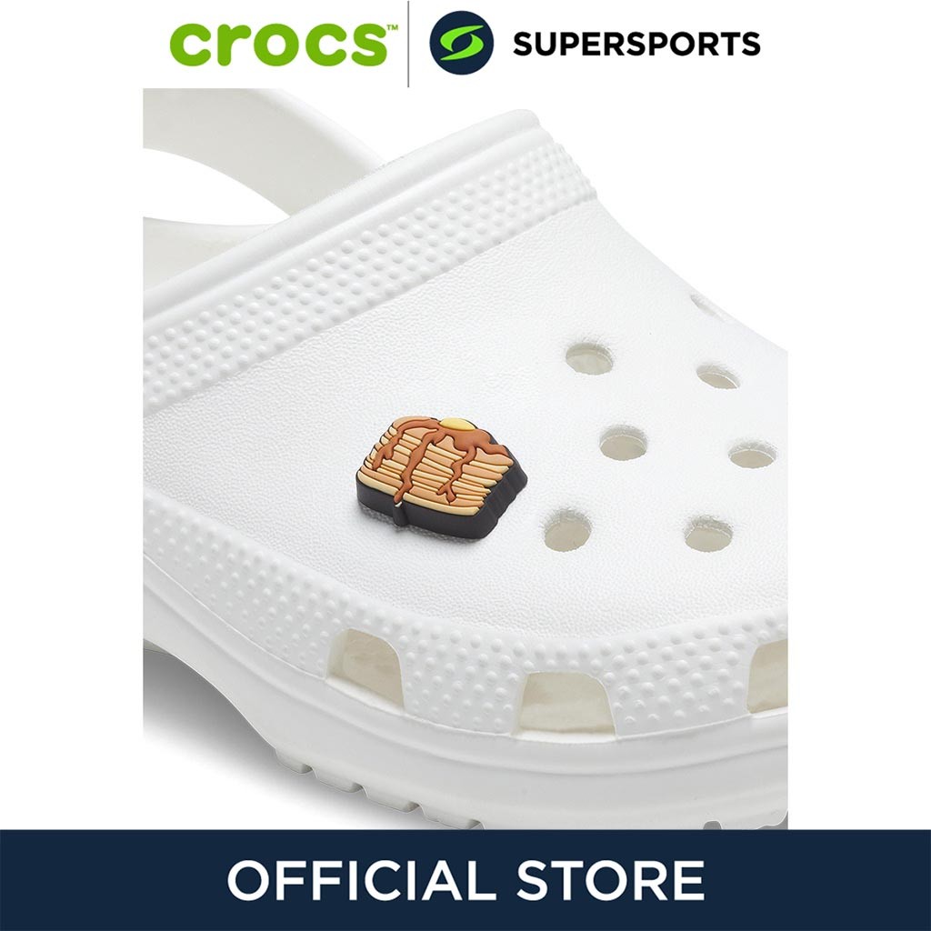 CROCS Jibbitz Pancake Stack ตัวติดรองเท้า | Shopee Thailand