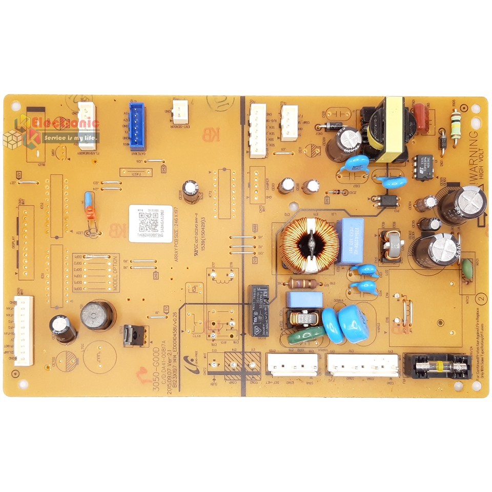 บอร์ดตู้เย็น ซัมซุง Samsung/DA92-00736G/PCB INVERTER/อะไหล่แท้ | Shopee ...