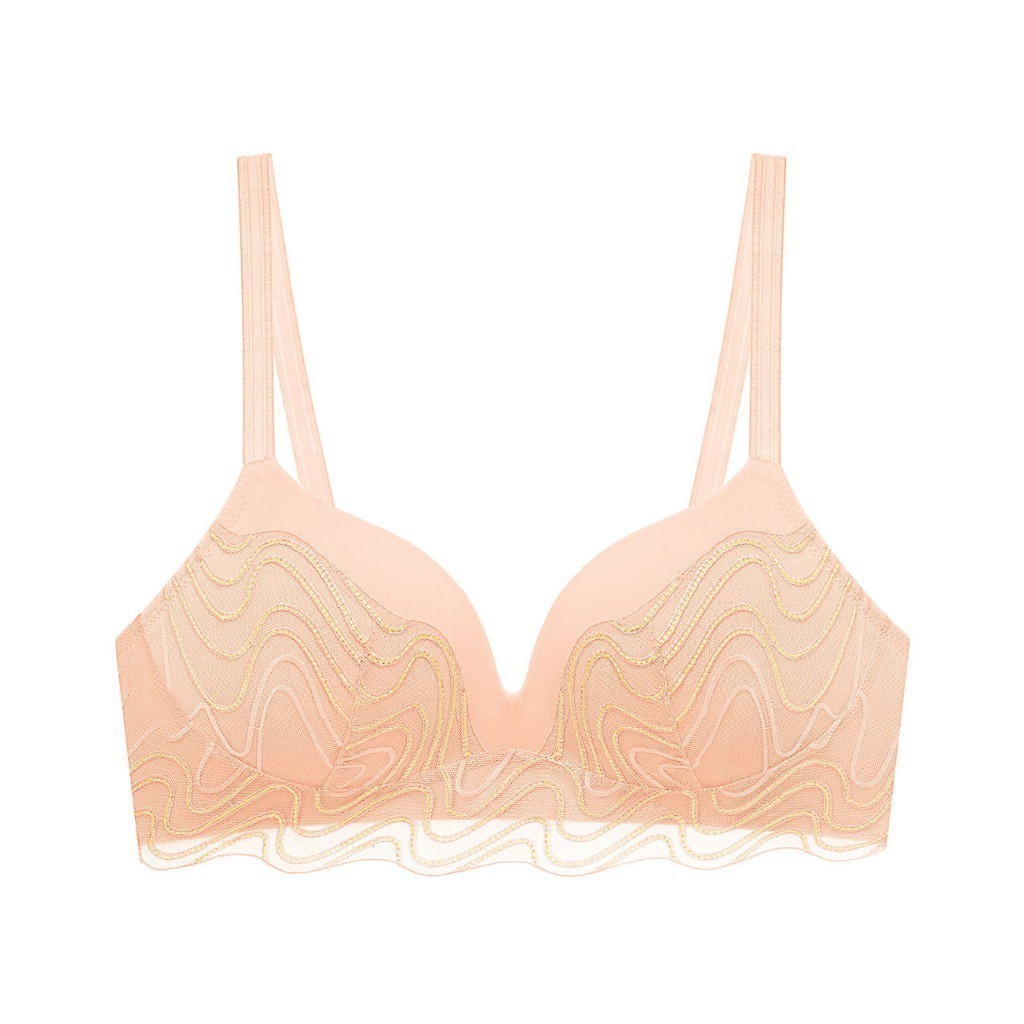 Triumph เสื้อชั้นในไม่มีโครงคัพทรง360 Curve รหัส 10218438 รุ่น Curves P ...