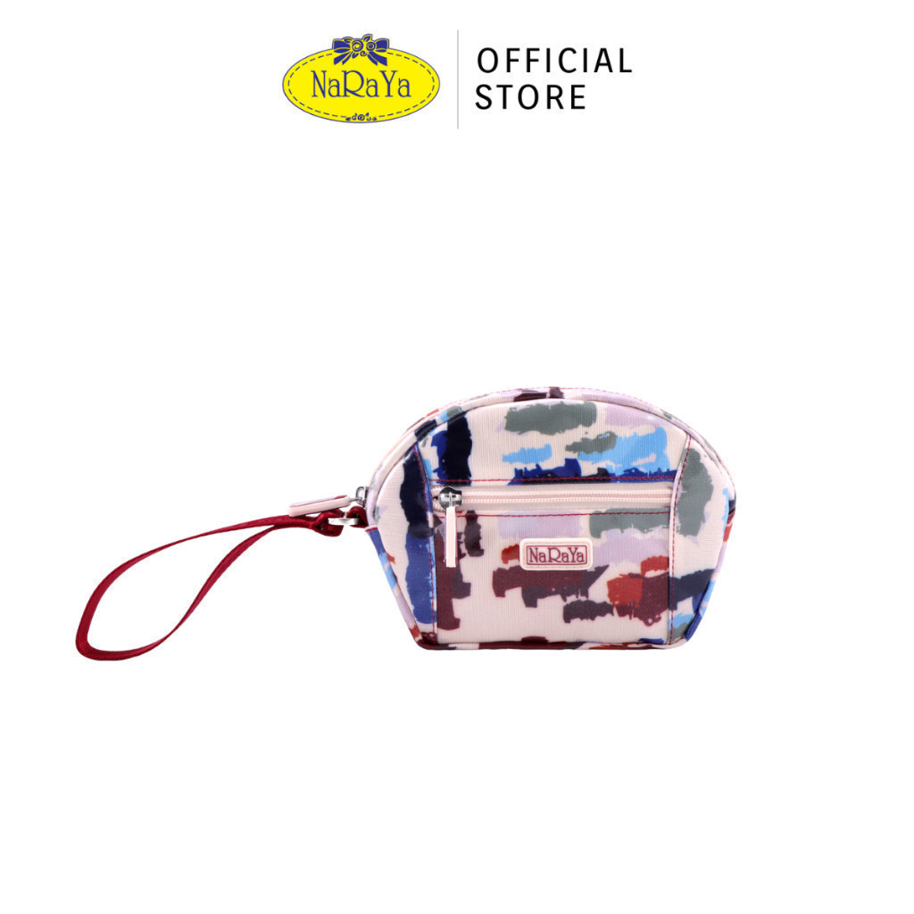 NaRaYa DryCanvas Collection Cosmetic Bag กระเป๋าเครื่องสำอาง NCVC-35/M ...