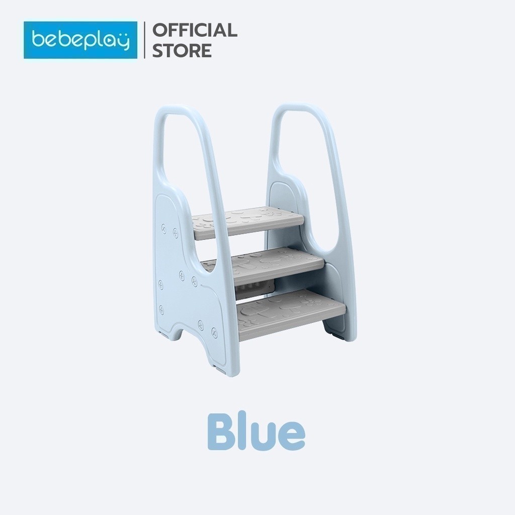 Bebeshop สตูลบันไดสำหรับเด็ก รุ่น 3 Step ของเล่นเสริมสร้างพัฒนาการเด็ก ของเล่นเด็ก | Shopee Thailand