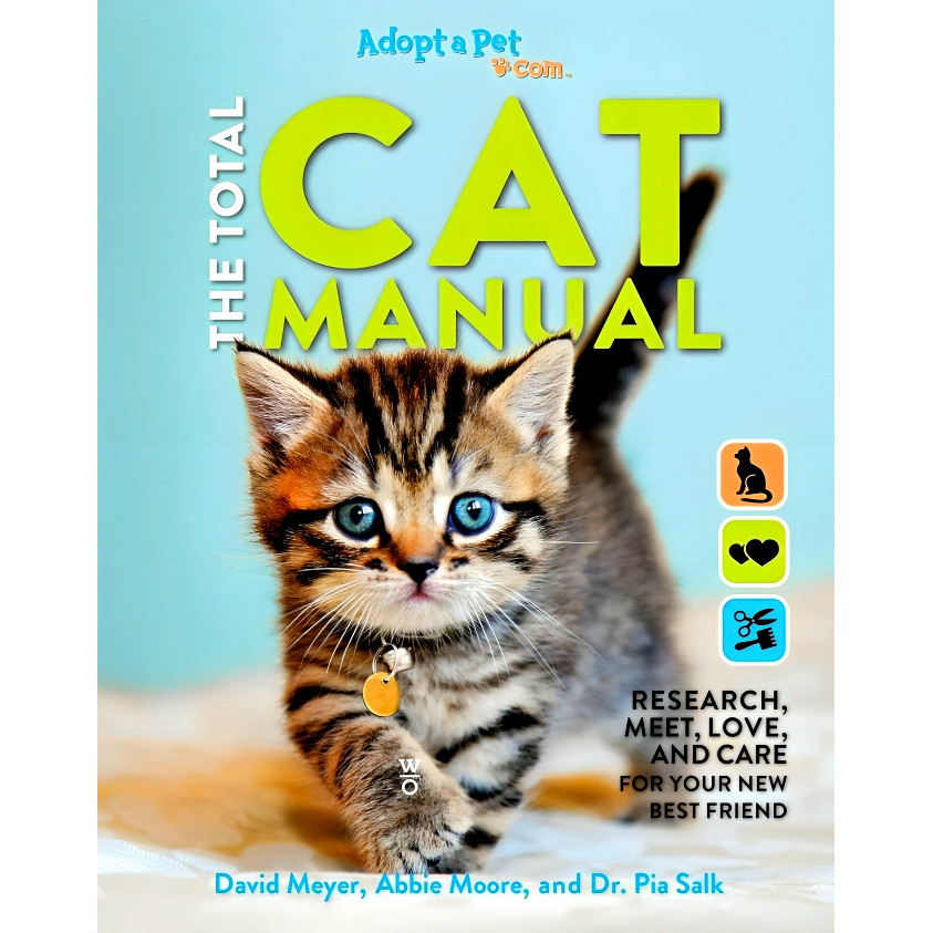 BBW หนังสือ THE TOTAL CAT MANUAL | Shopee Thailand