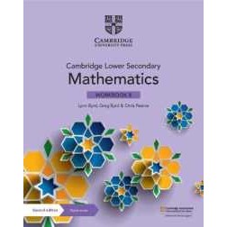 Cambridge Lower Secondary Mathematics Workbook 8 with Digital Access (1 Year) (2ND) | Shopee ...