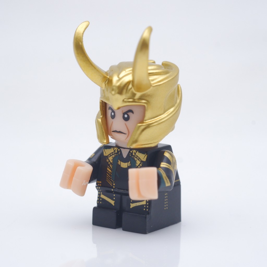 [ lego custom ] Loki Mini Custom | Shopee Thailand