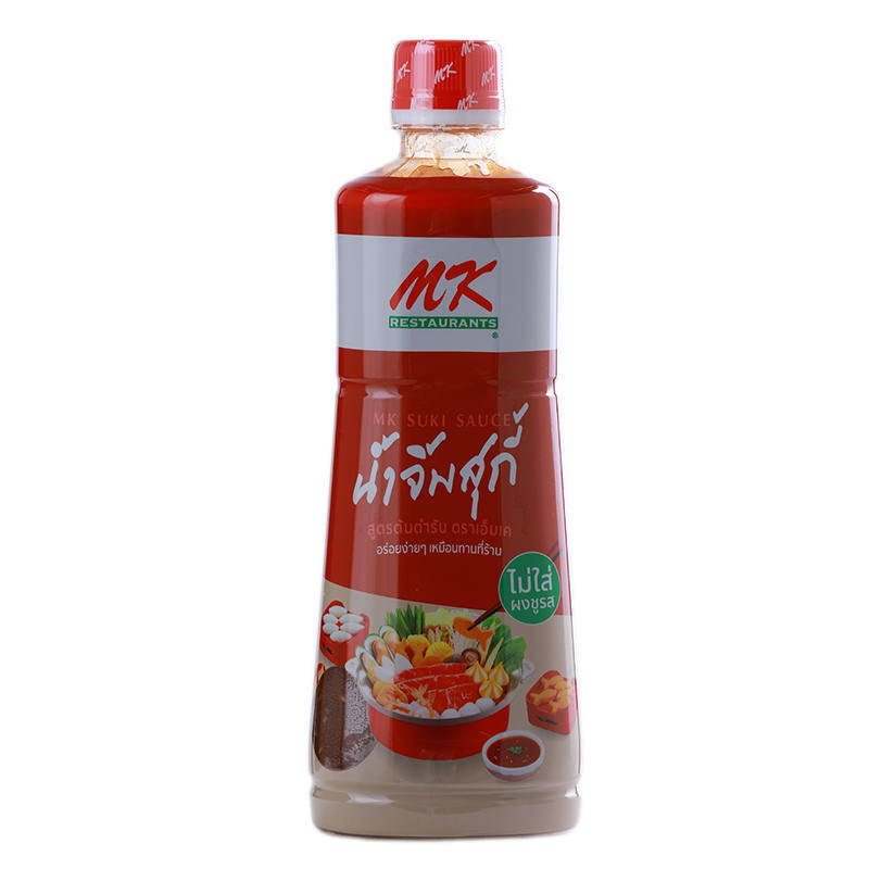 เอ็มเคน้ำจิ้มสุกี้สูตรต้นตำรับ 830กรัม / MK Signature Suki Sauce 830g ...