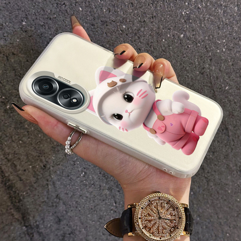 เคสสำหรับ OPPO A58 4G A58 5G A58x 5G A78 5G A1x 5G A2x 5G A1 5G A78 4G ...