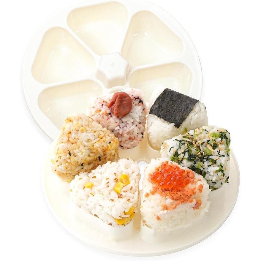 【Direct from Japan】Onigiri Maker Onigiri Mold [Easy for anyone ...