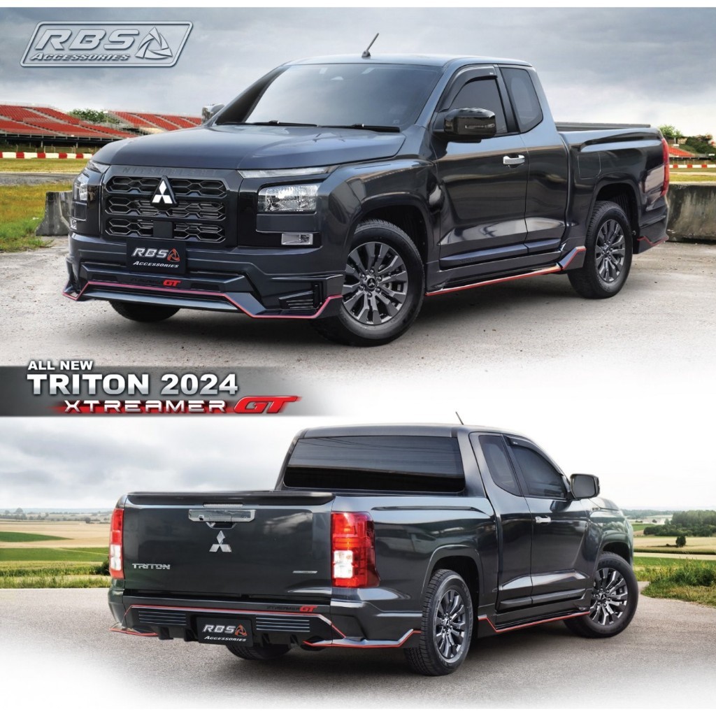 ชุดแต่งรอบคัน TRITON 2024 XTREAMER GT (เฉพาะตัวเตี้ย) | Shopee Thailand