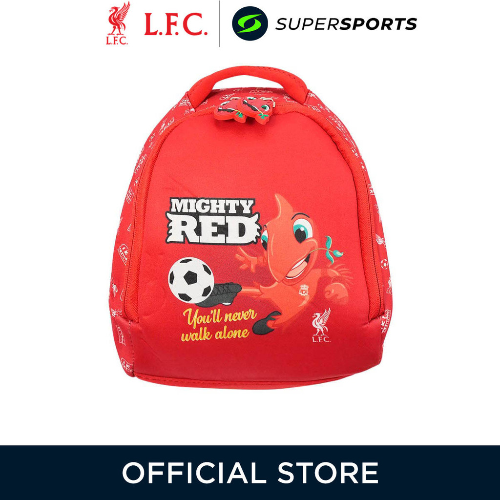 LIVERPOOL FOOTBALL CLUB Mighty Red กระเป๋าเป้เด็ก | Shopee Thailand